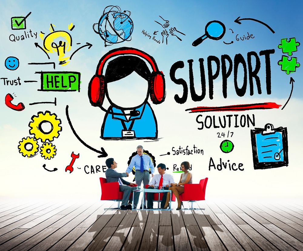 Support Solution Advice Help Quality | Free Photo - rawpixel