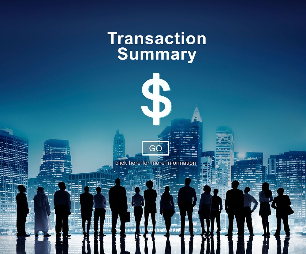 Transaction Summary Corporate Accounting Concept | Free Photo - rawpixel