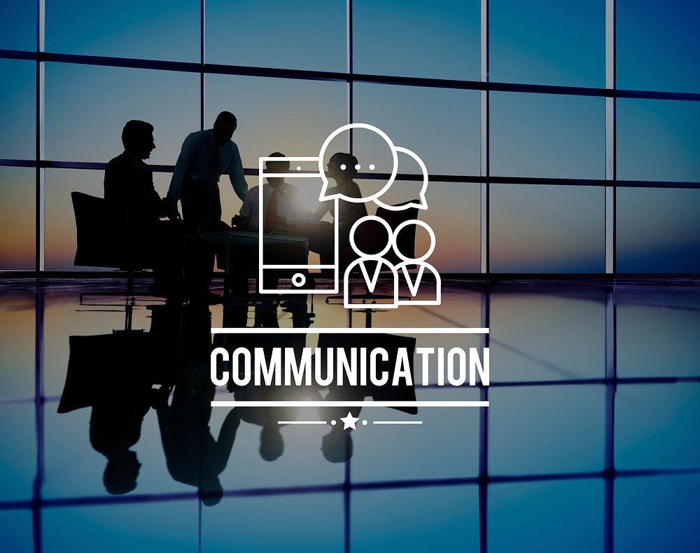 Global Communications Connection Discussion Interaction | Free Photo ...