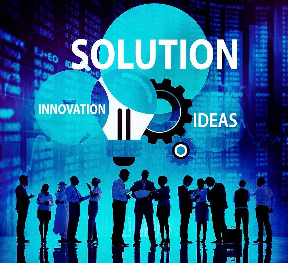 Solution Strategy Ideas Innovation Creativity | Free Photo - rawpixel