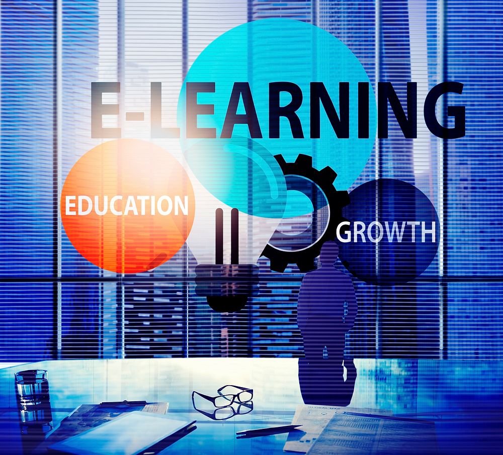 E-learning Education Growth Knowledge Information | Free Photo - rawpixel
