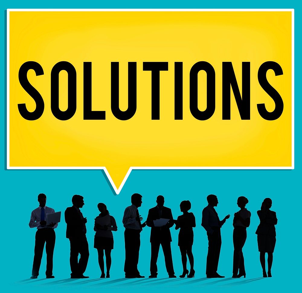 Solutions Solving Problem Improvement Examining | Free Photo - rawpixel
