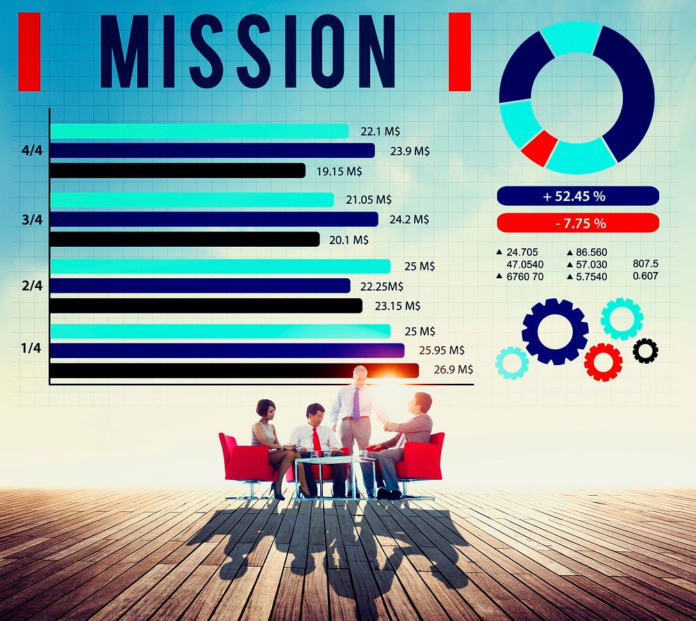 Mission Solution Target strategy Vision | Free Photo - rawpixel