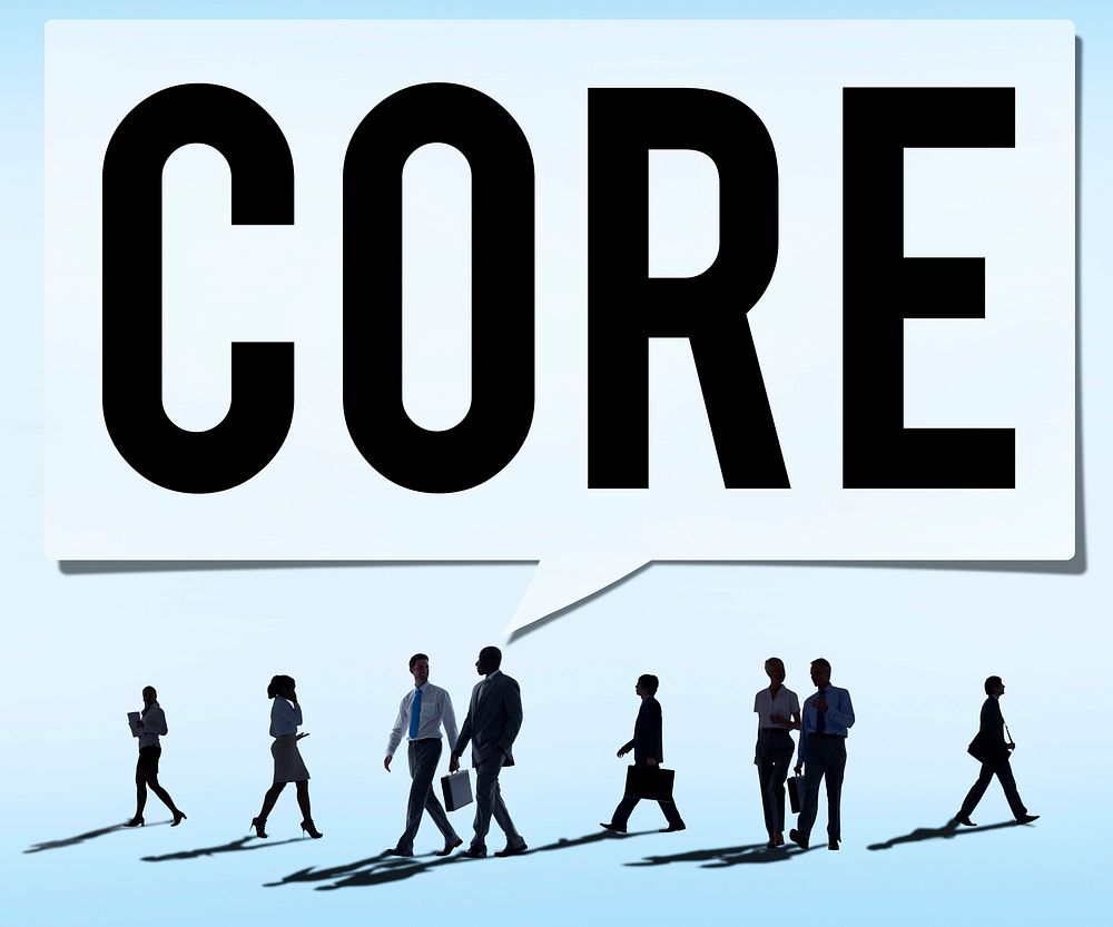 Core Core Values Focus Goals | Free Photo - rawpixel