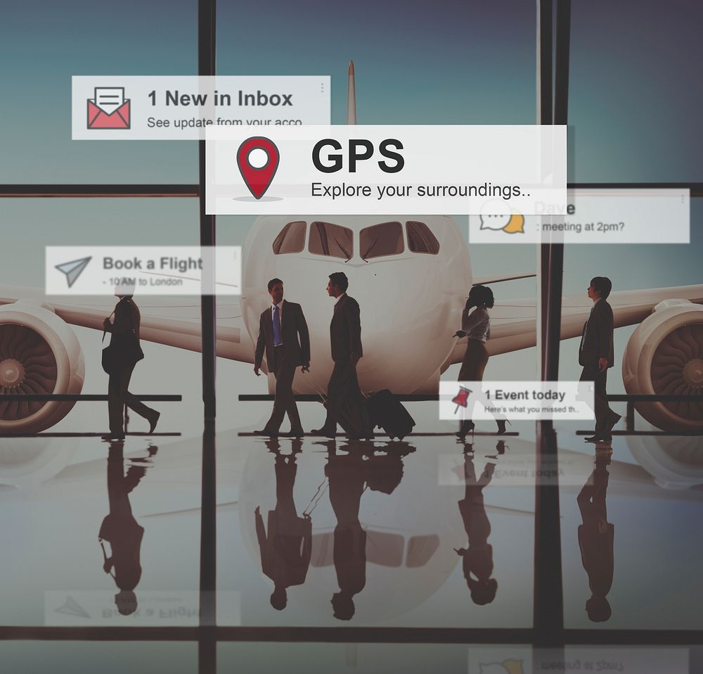 GPS Navigation Journey Location Concept | Free Photo - rawpixel
