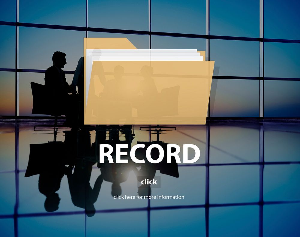 Record Confidential Privacy Infomation Data | Free Photo - rawpixel