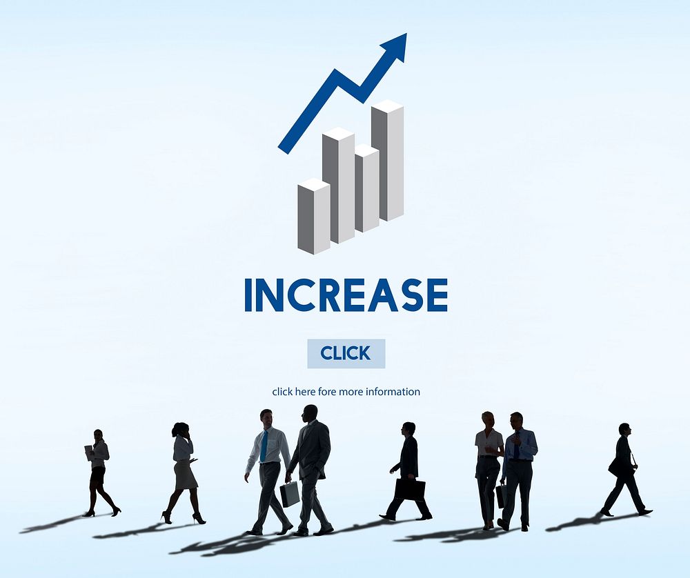 Increase Growth Rise Elevation Enlarge | Free Photo - rawpixel