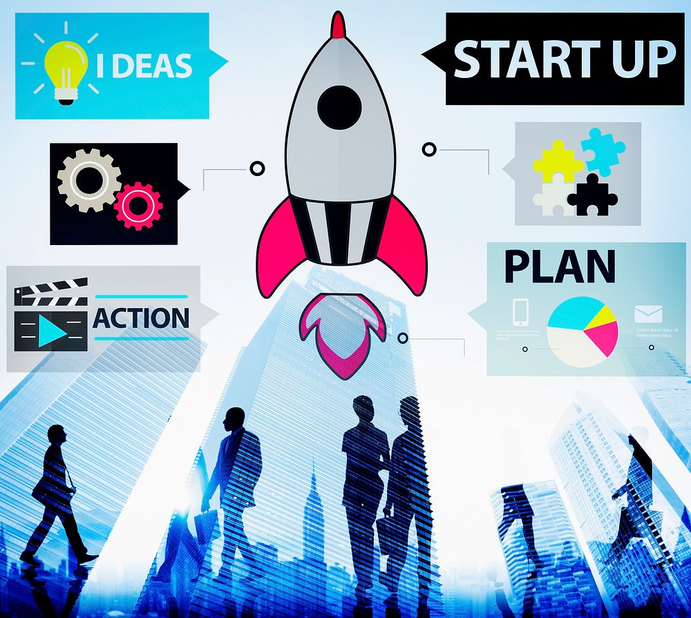 Startup Goals Growth Success Plan | Free Photo - rawpixel