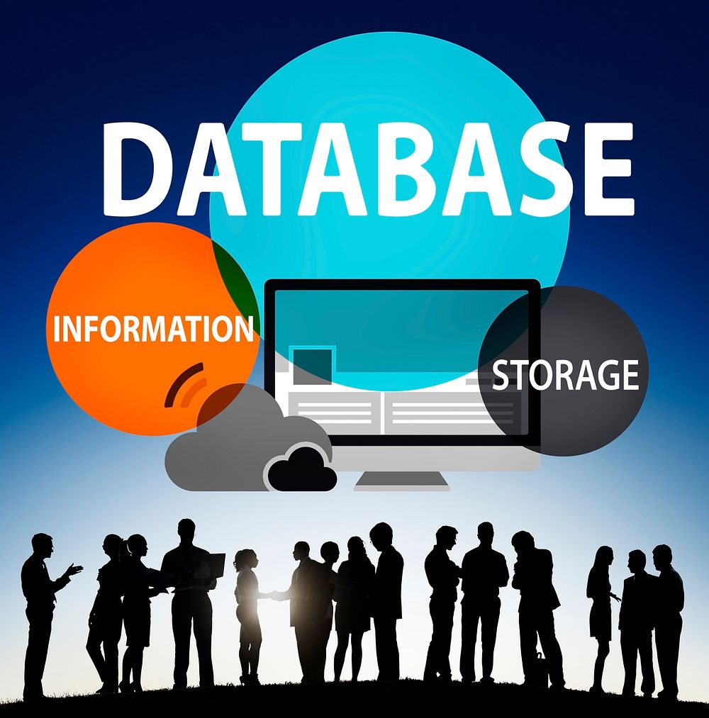 Database Online Storage Technology Concept | Free Photo - rawpixel