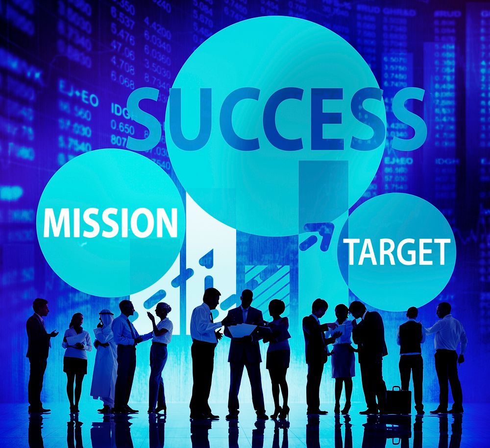 Success Mission Tarket Buisness Growth | Free Photo - rawpixel