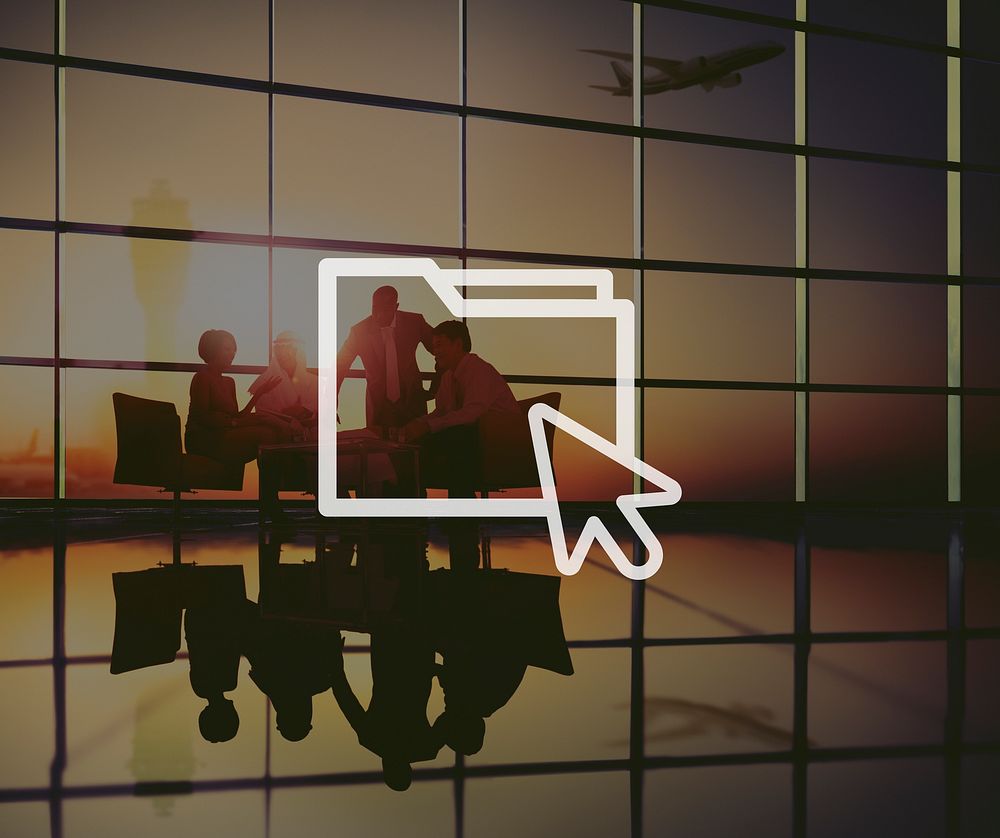 Folder Document Cursor Office Files | Free Photo - rawpixel