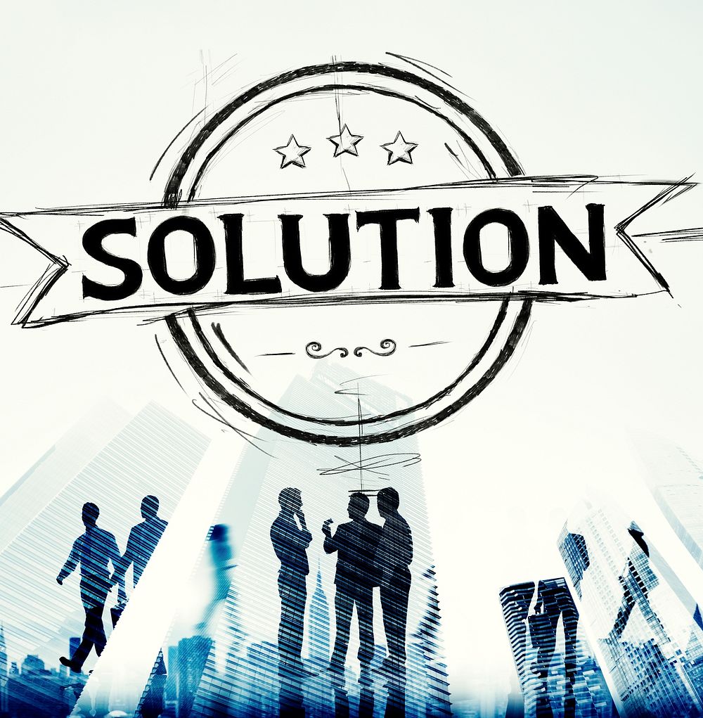 Solution Problem Solving Organization Management | Free Photo - rawpixel