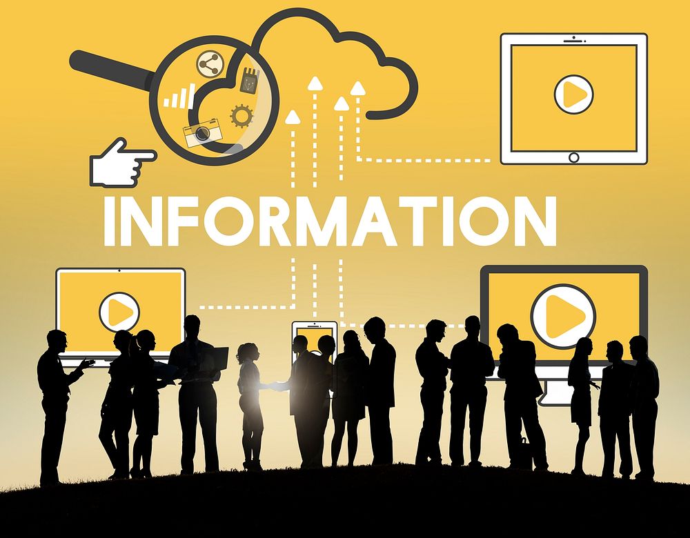 Information Data Devices Storage Technology | Free Photo - rawpixel