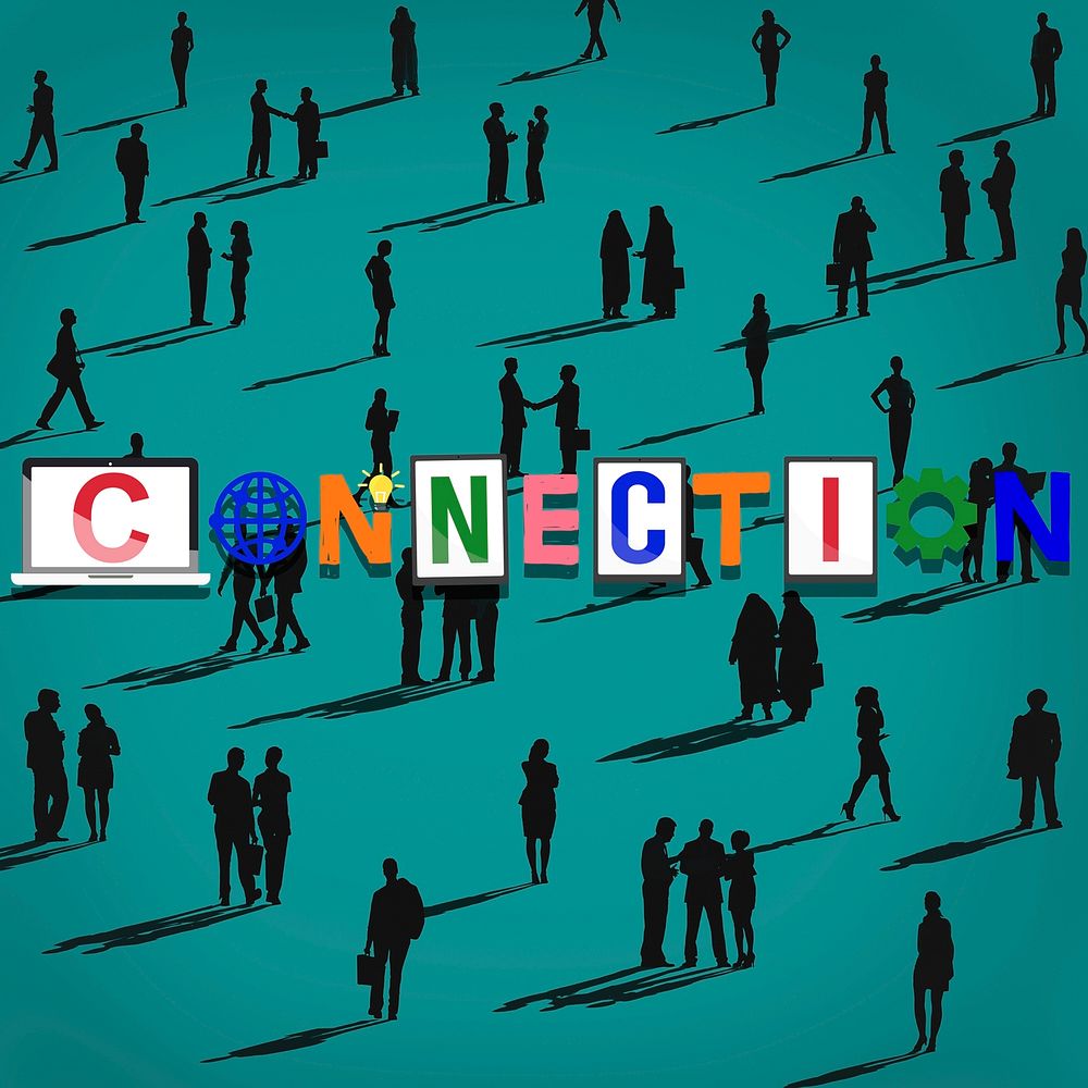 Connection Connected Social Network Media | Free Photo - rawpixel