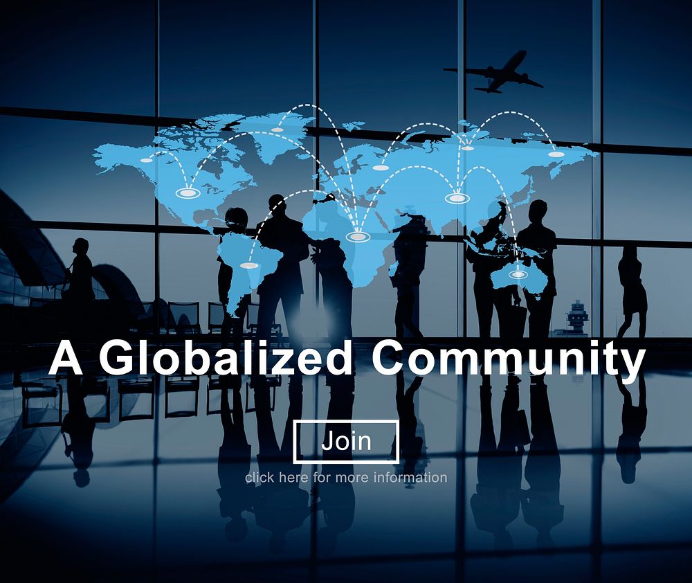 Globalized Community Worldwide Connection Network | Free Photo - rawpixel