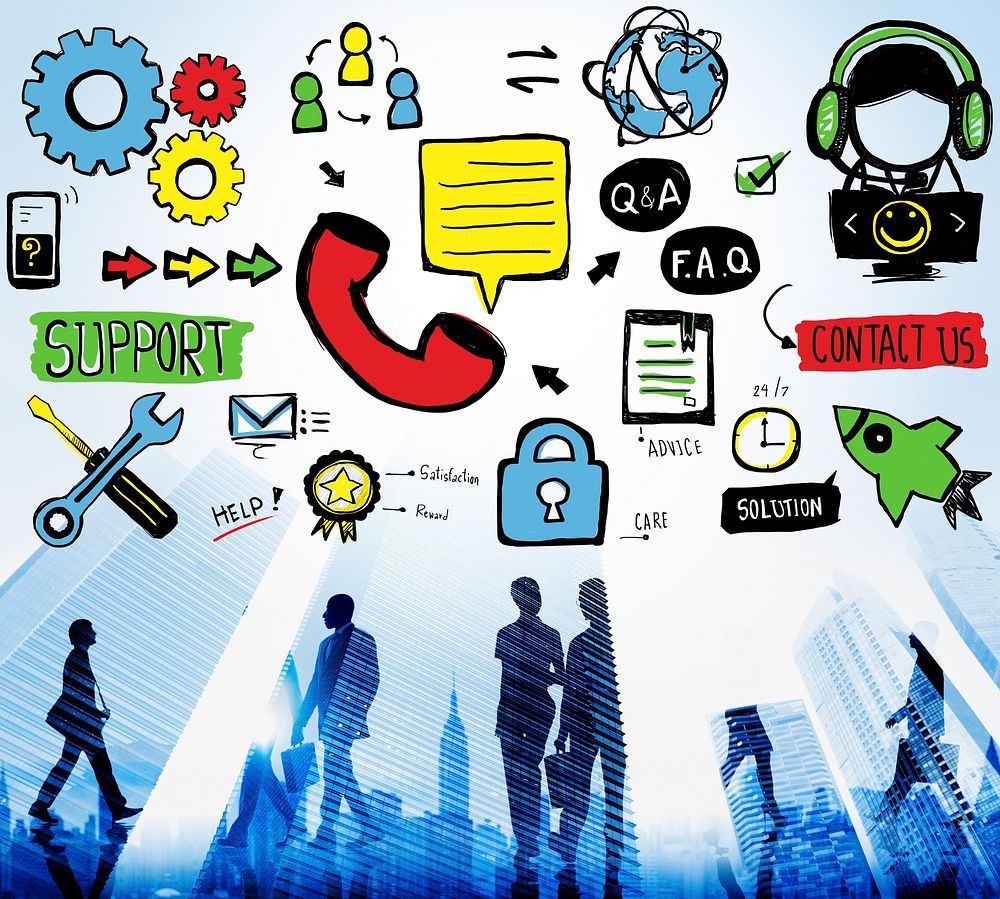 Customer Service Support Solution Assistance | Free Photo - rawpixel