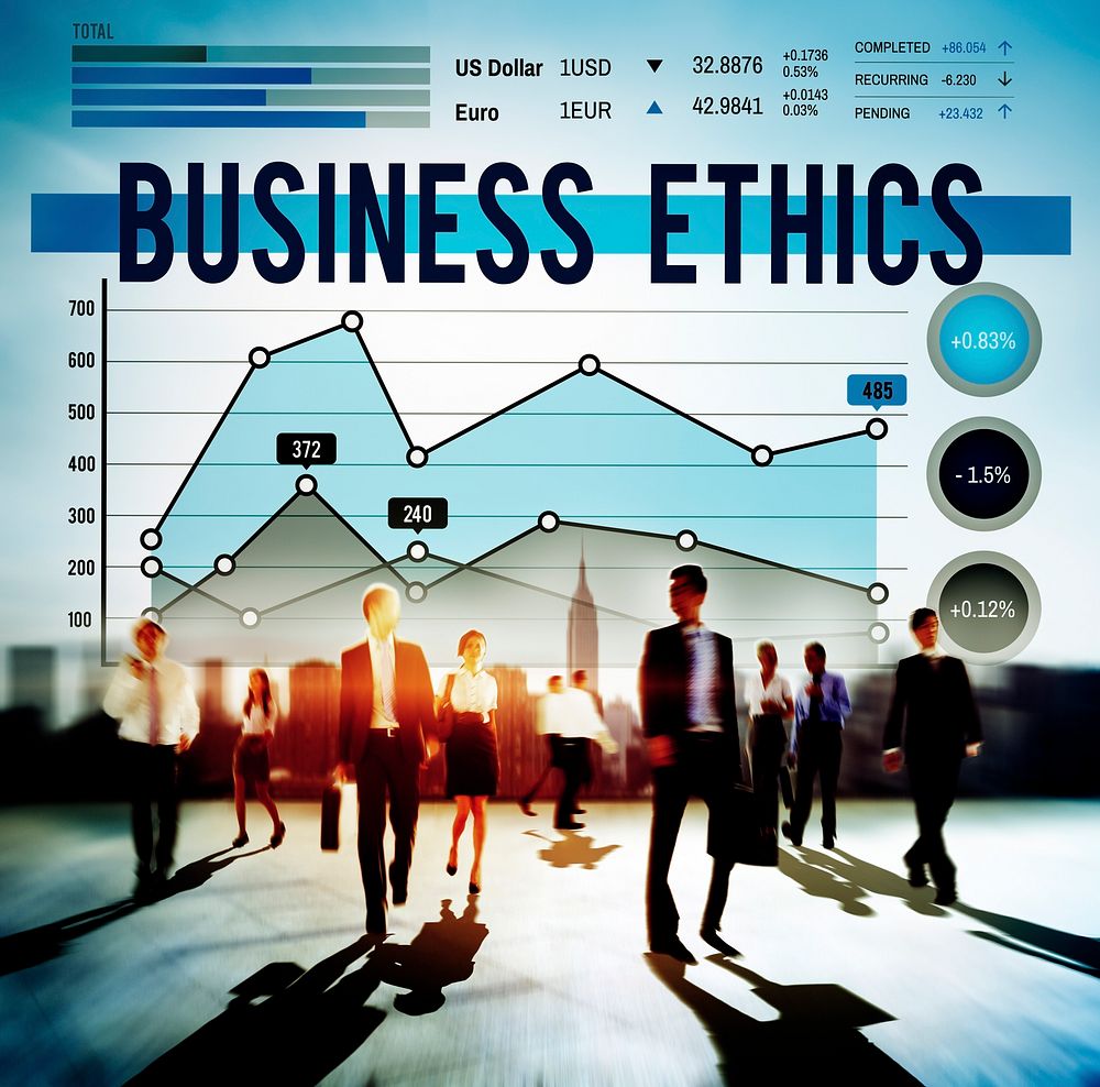 Corporate ethics graph analysis. | Free Photo - rawpixel