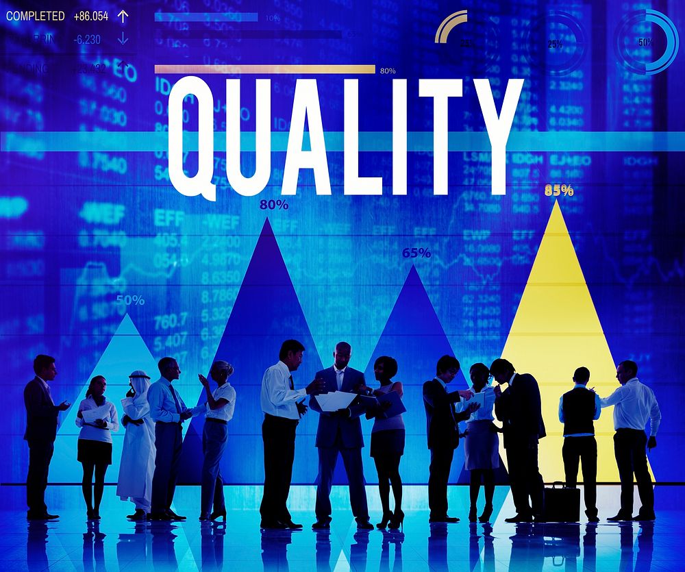 Quality Satisfaction Status Excellence Level | Free Photo - rawpixel