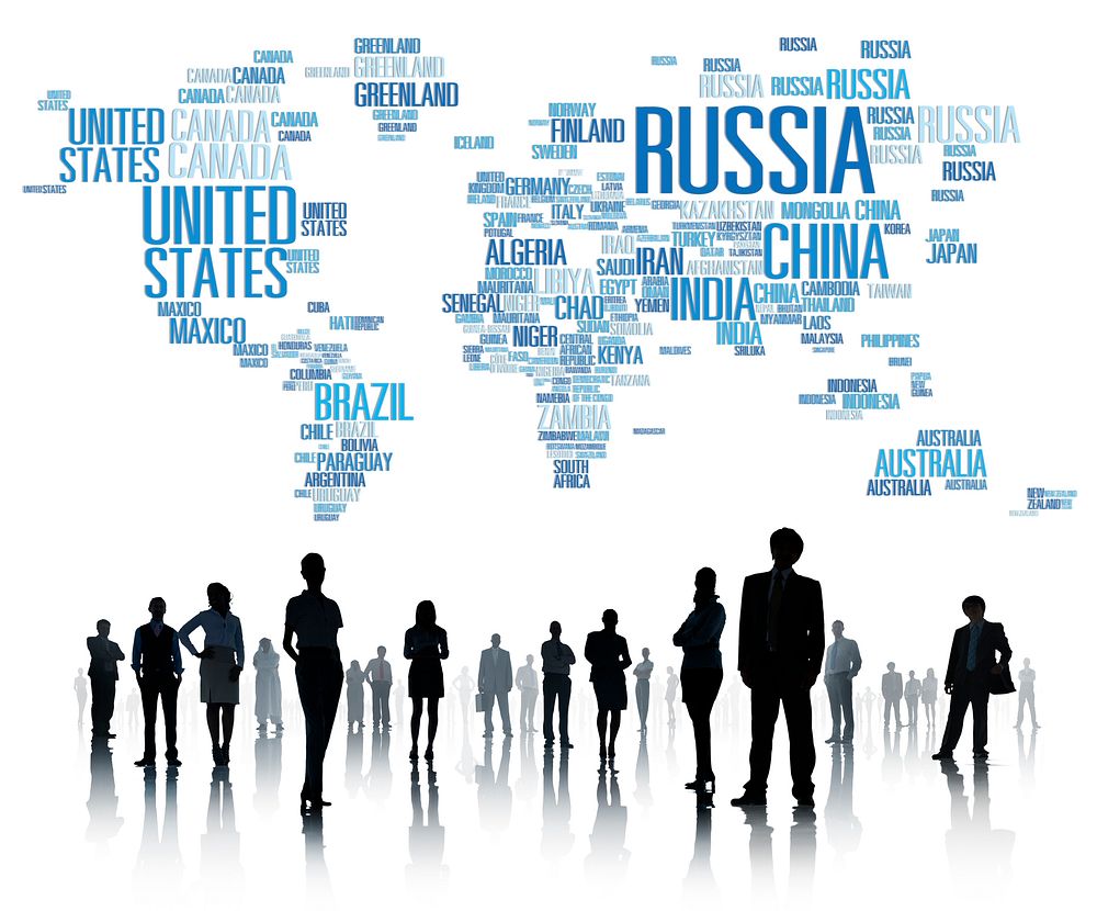 Russia Global World International Countries | Free Photo - rawpixel