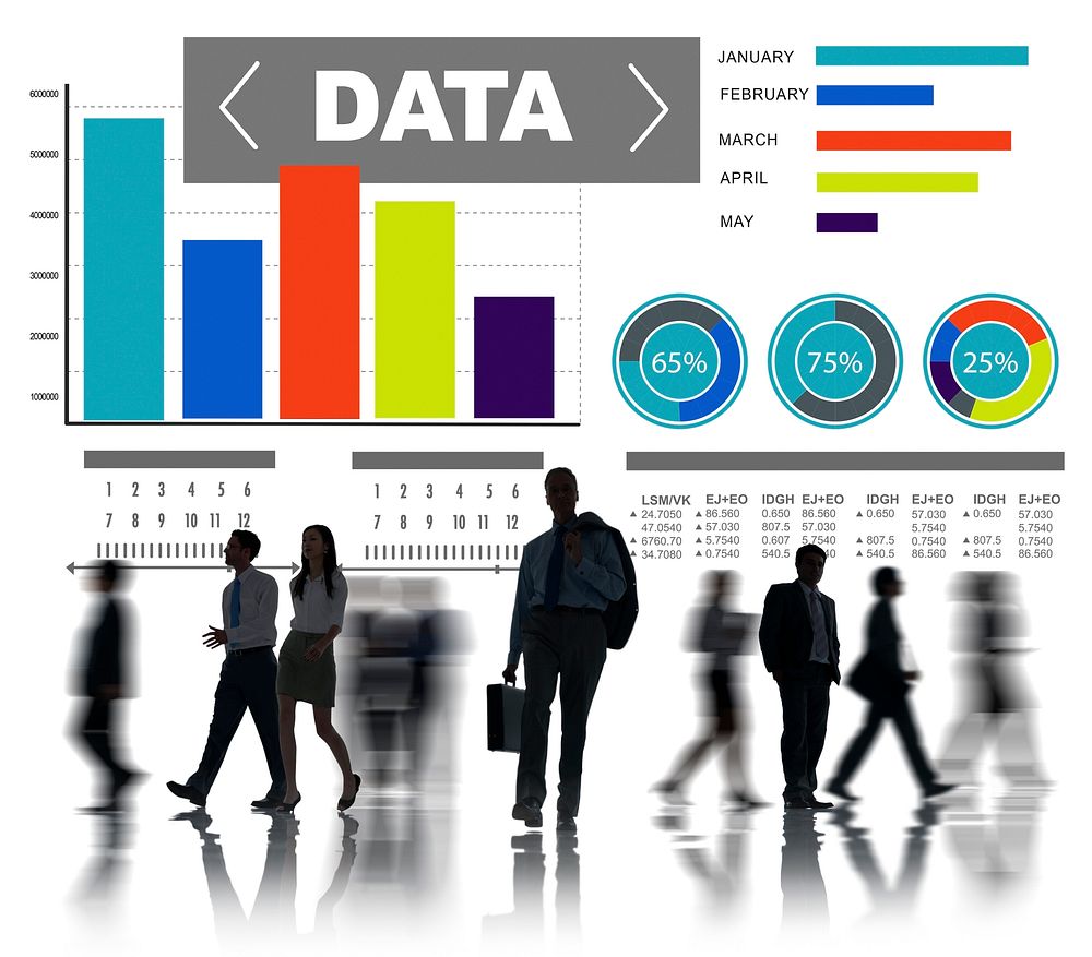 Data Analytics Chart Performance Pattern | Free Photo - rawpixel