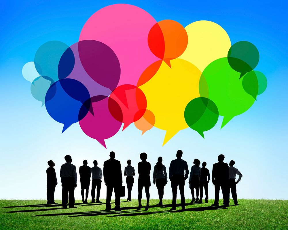 Business People Message Talking Communication | Free Photo - rawpixel