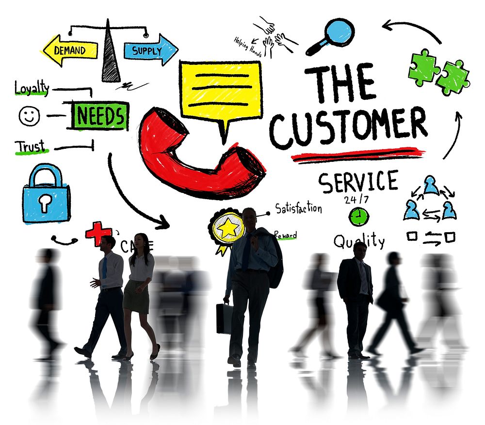 Customer Service Target Market Support | Free Photo - rawpixel