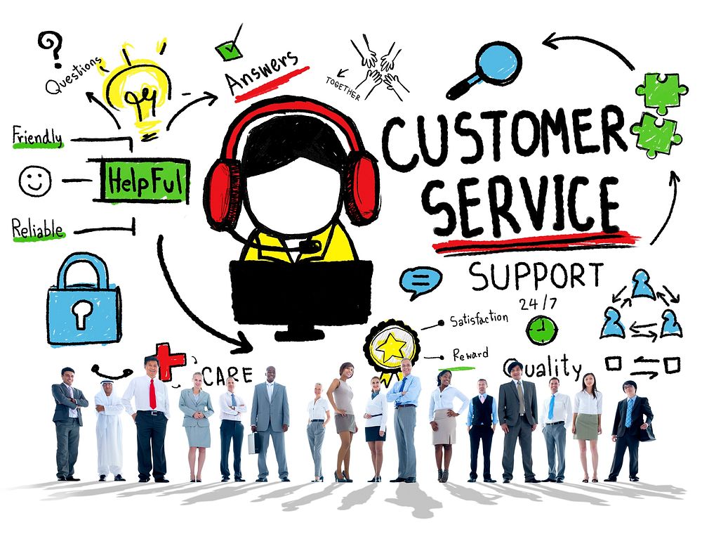 Customer Service Support Assistance Service | Free Photo - rawpixel