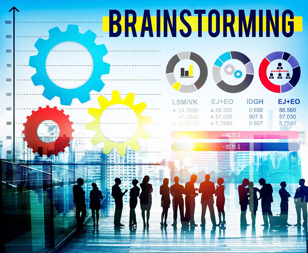 Brainstorming Business Meeting Seminar Conference | Free Photo - rawpixel