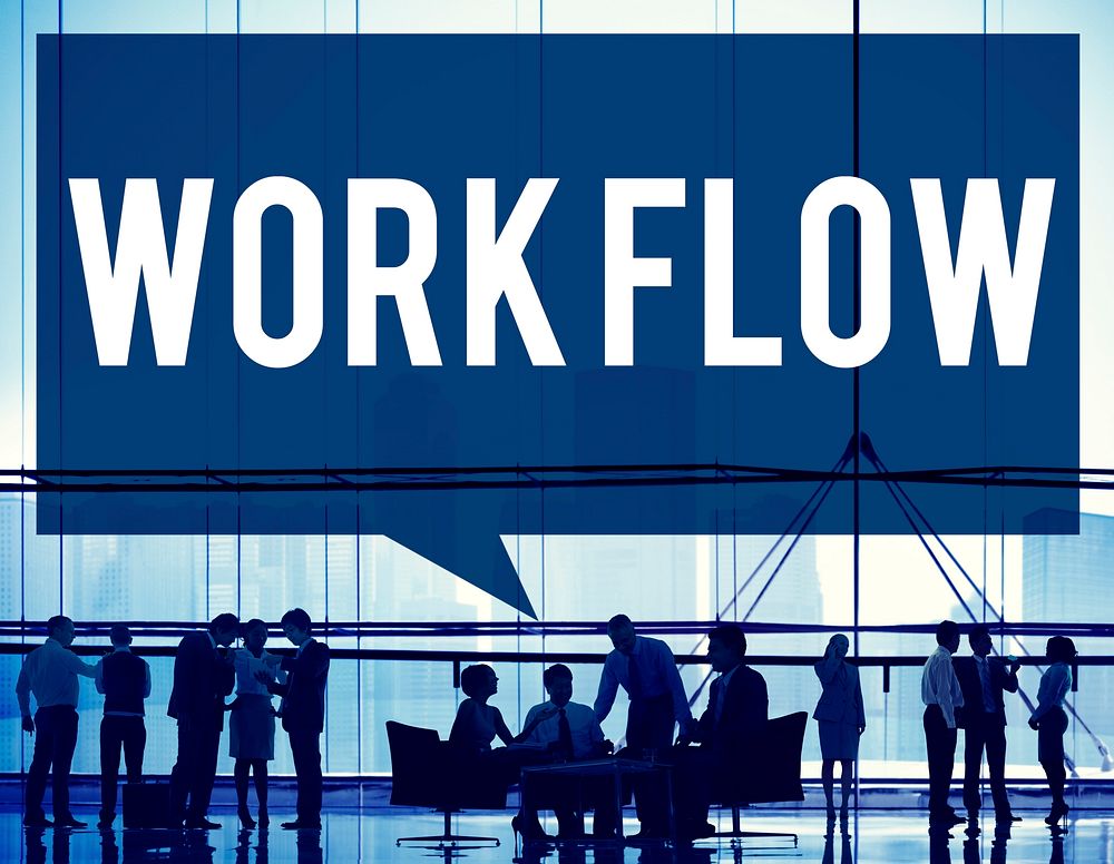 Work Flow Efficiency Implement Process | Free Photo - rawpixel