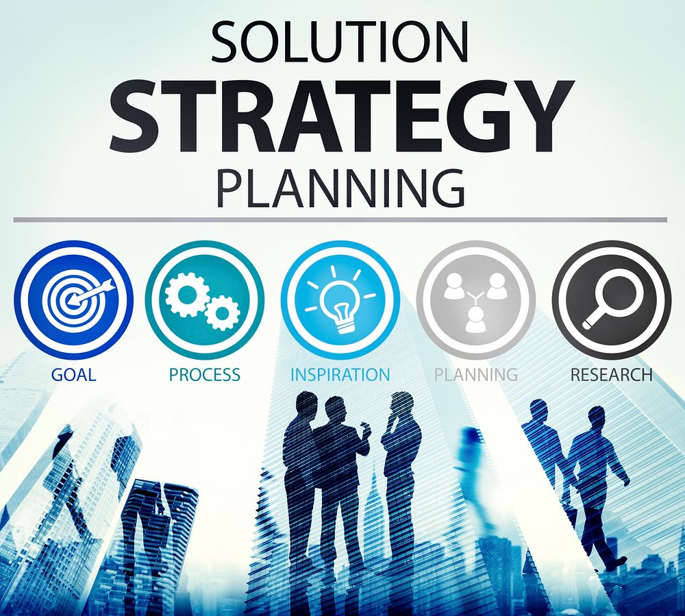 Strategy Business Goals Solution Success | Free Photo - rawpixel