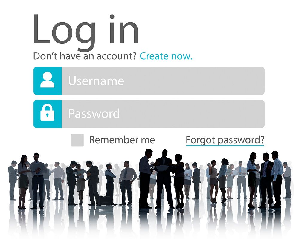 Business People Account LogIn Security | Free Photo - rawpixel