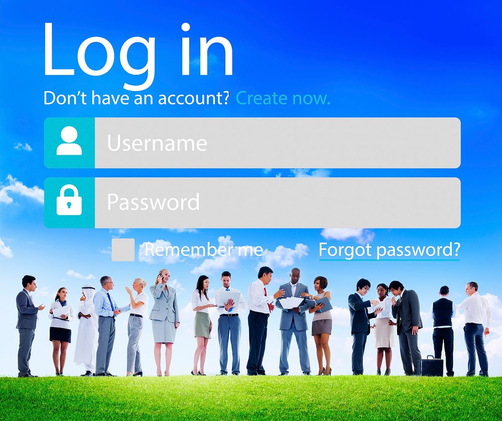 Business People Account LogIn Security | Free Photo - rawpixel