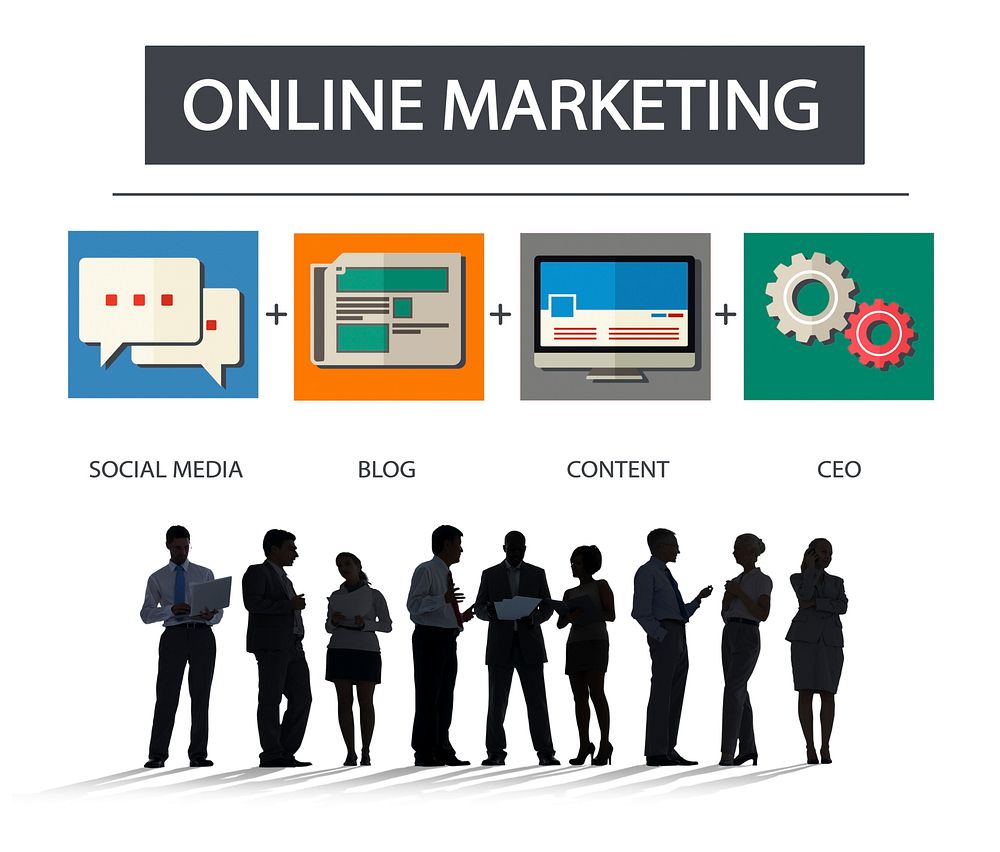 Online Marketing Business Content Strategy | Free Photo - rawpixel