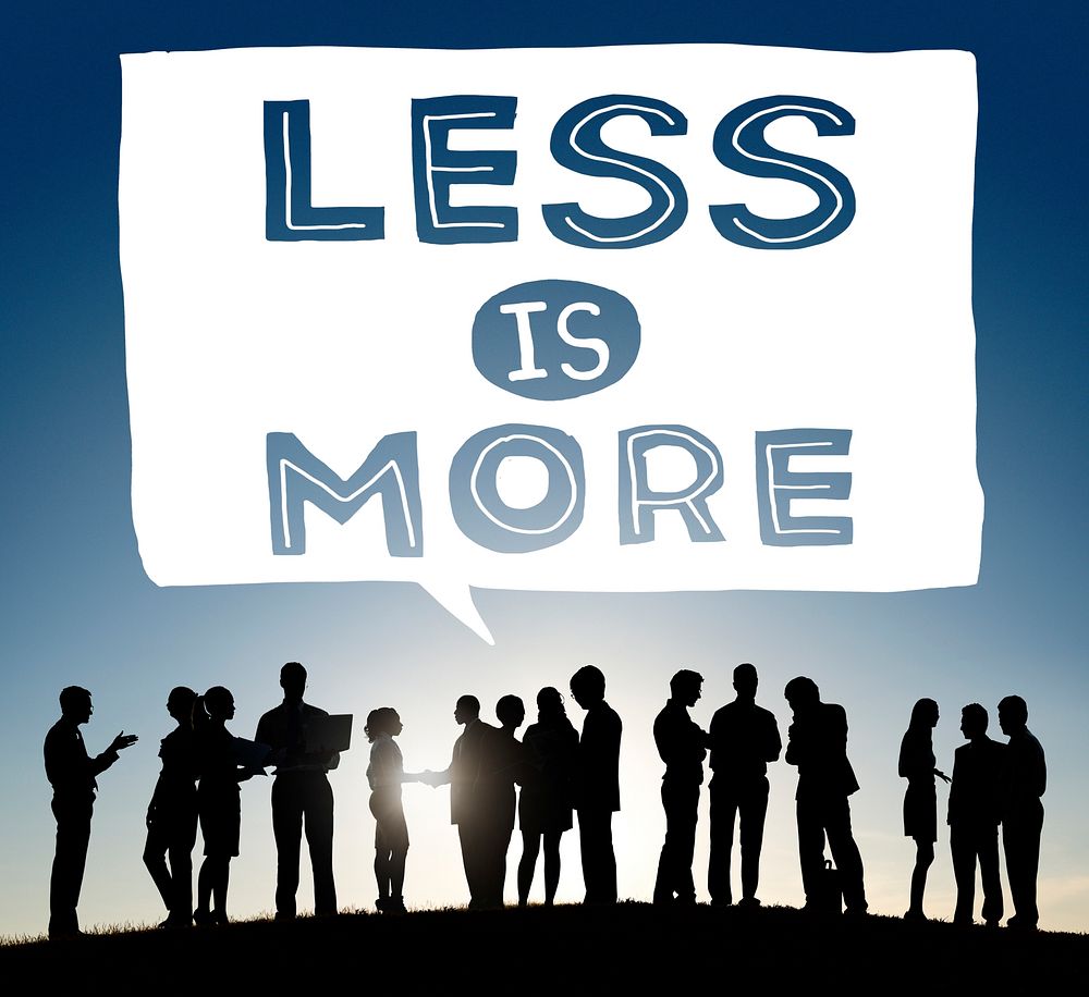 Less is More Minimal Simplicity | Free Photo - rawpixel