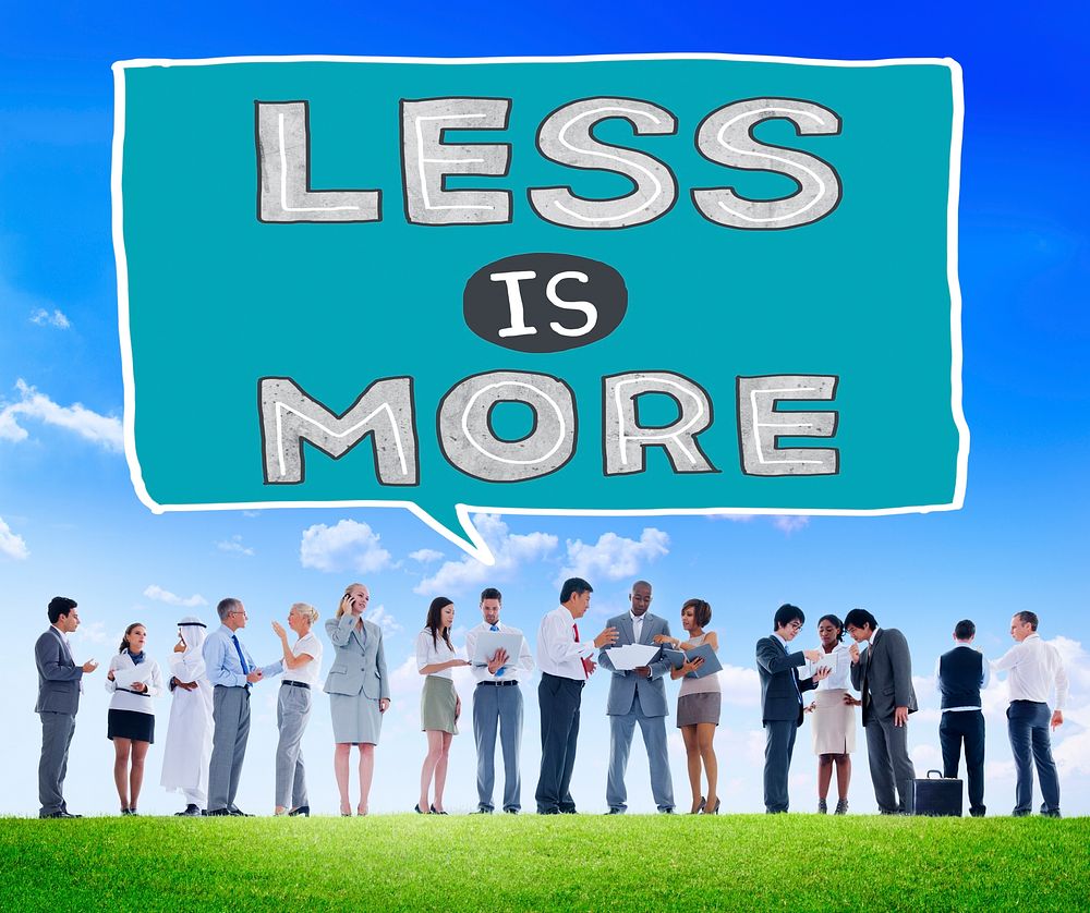 Less is More Minimal Simplicity | Free Photo - rawpixel