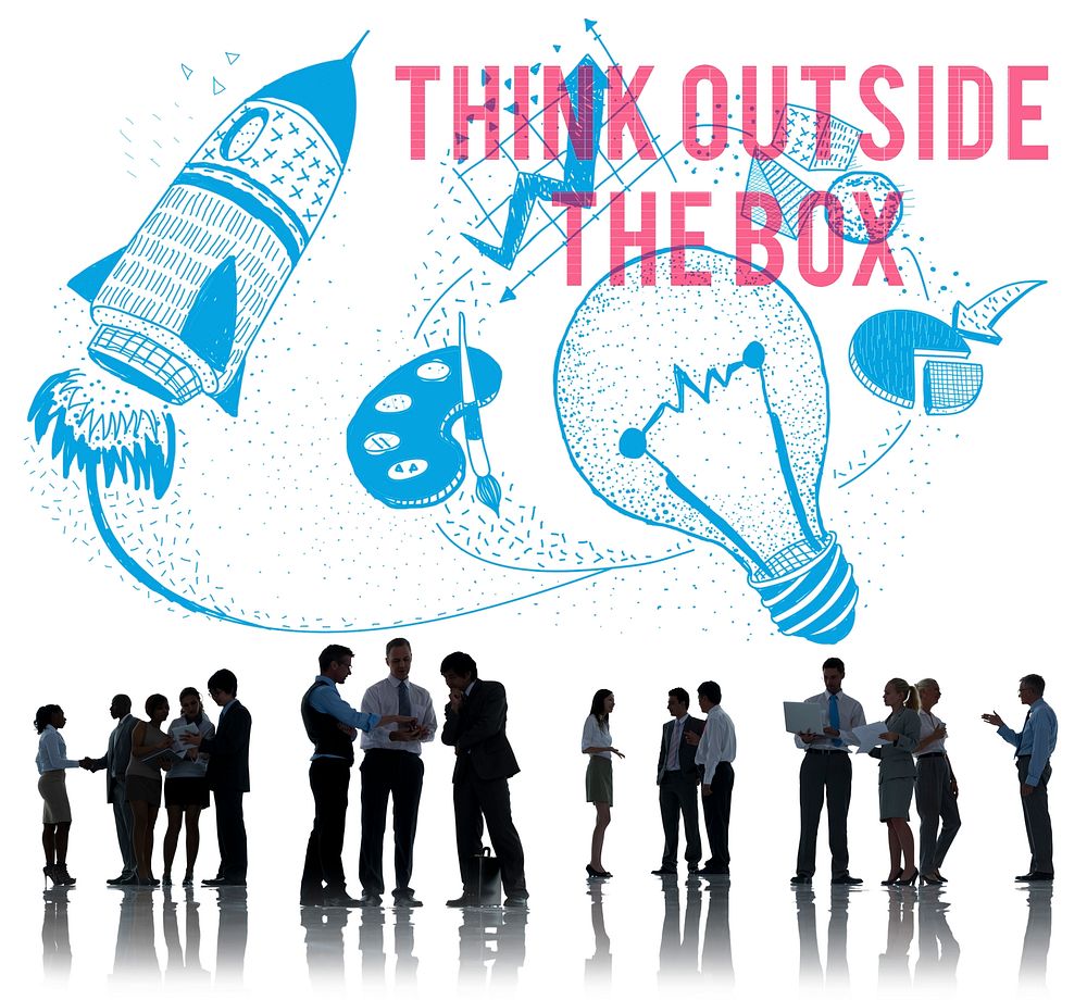 Think Outside Box Ideas Creativity | Free Photo - rawpixel