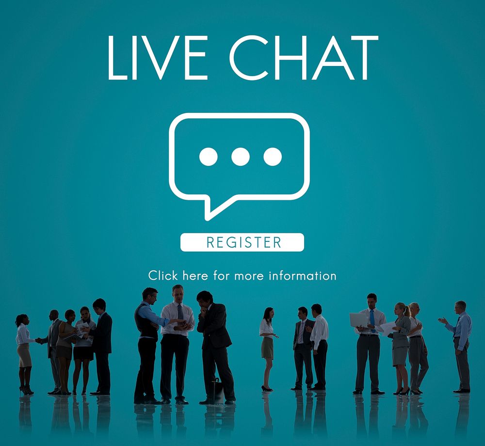 Live Chat Online Conversation Message | Free Photo - rawpixel