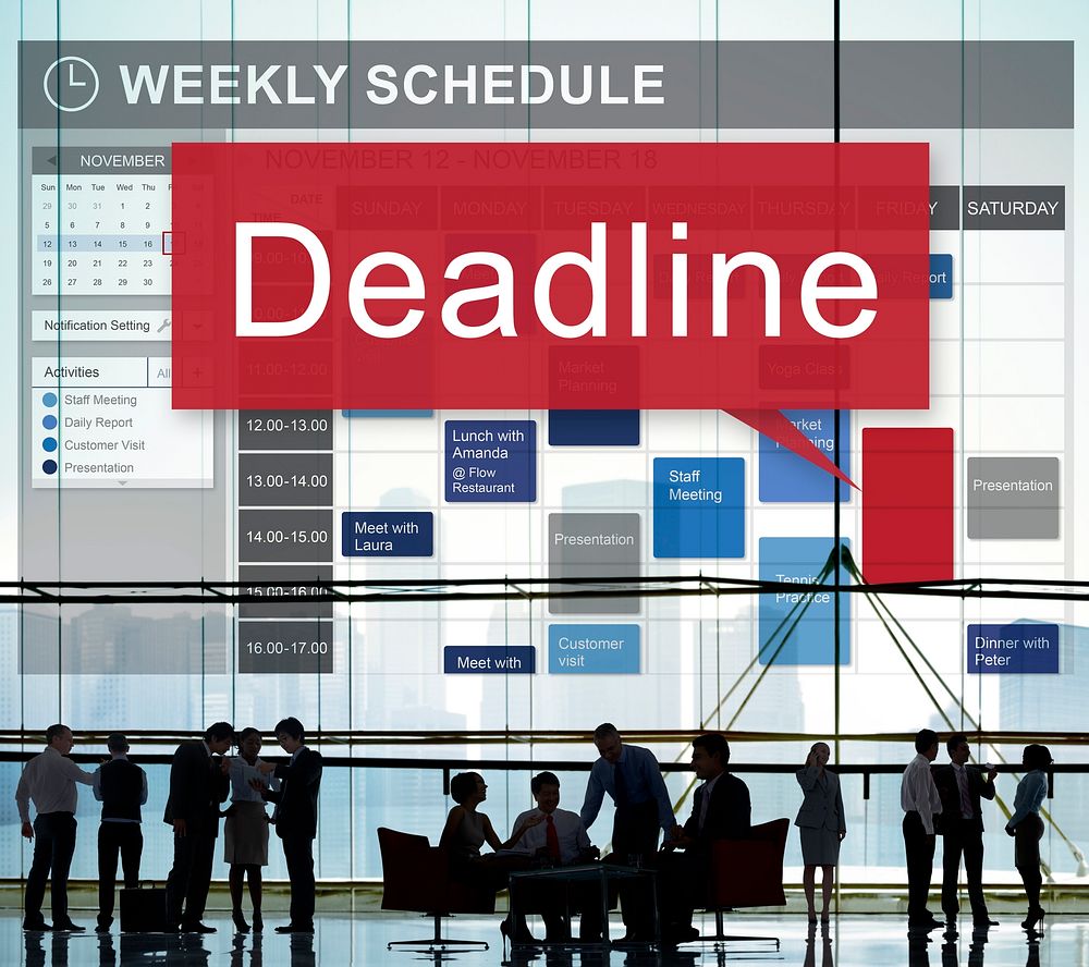 Deadline Appointment Final Time End | Free Photo - rawpixel