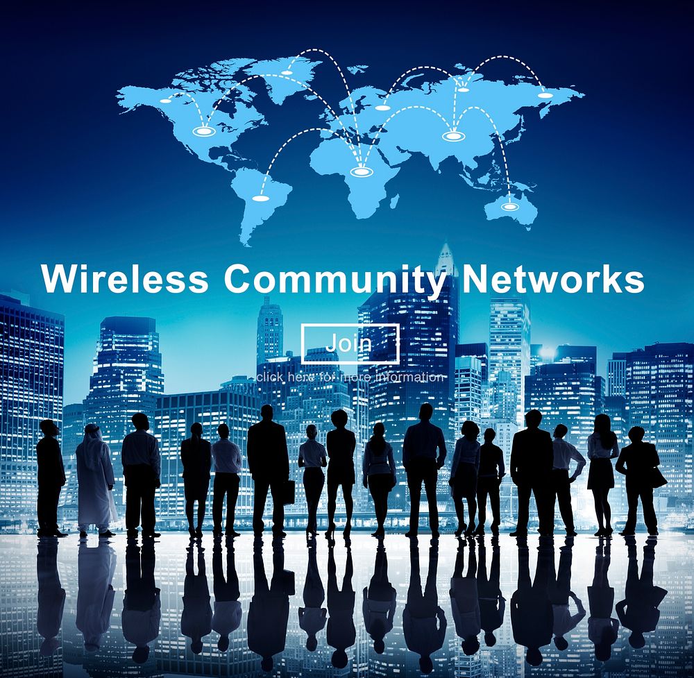 Wireless Community Networks Internet Sharing | Free Photo - rawpixel