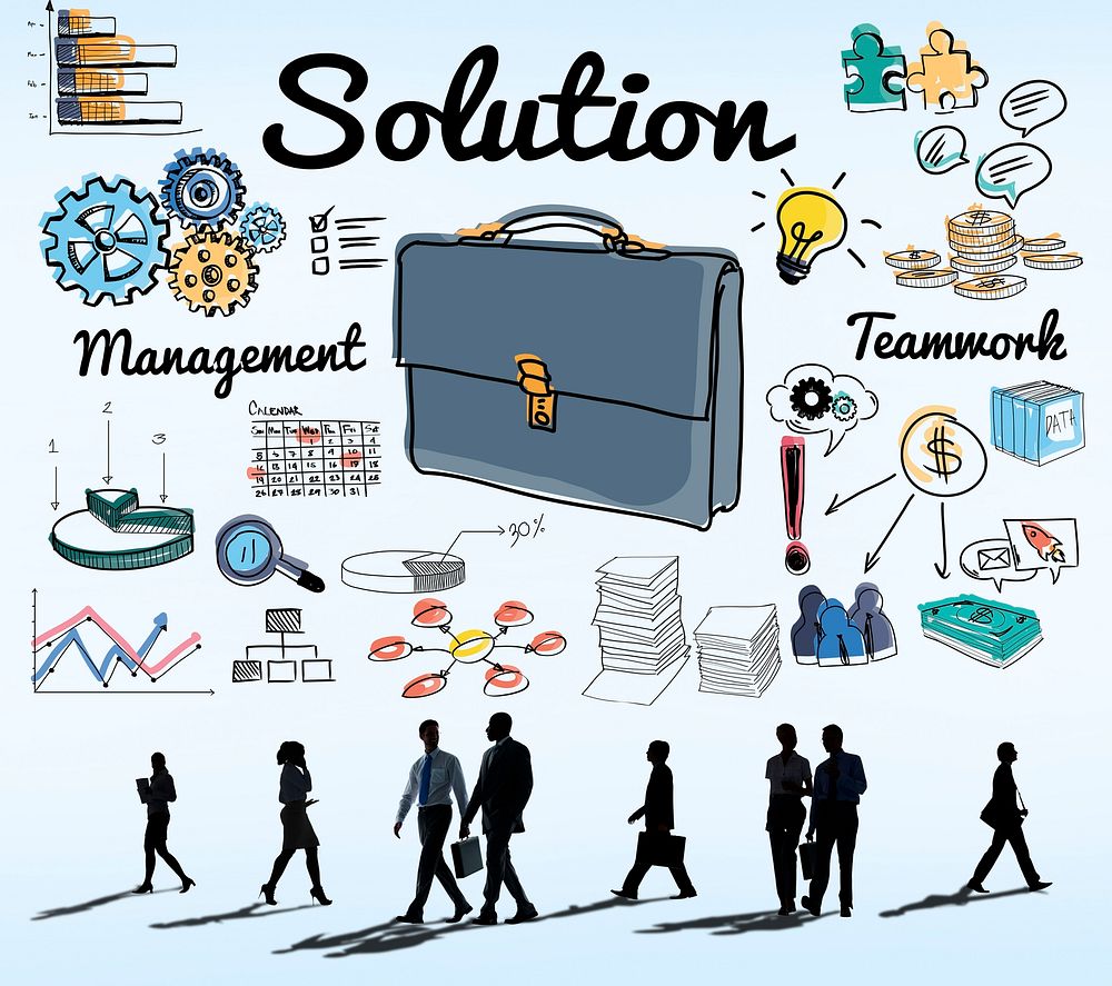 Solution Problem Solving Result Progress | Free Photo - rawpixel