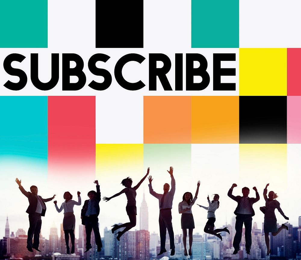 Subscribe Follow Subscription Membership Social | Free Photo - rawpixel