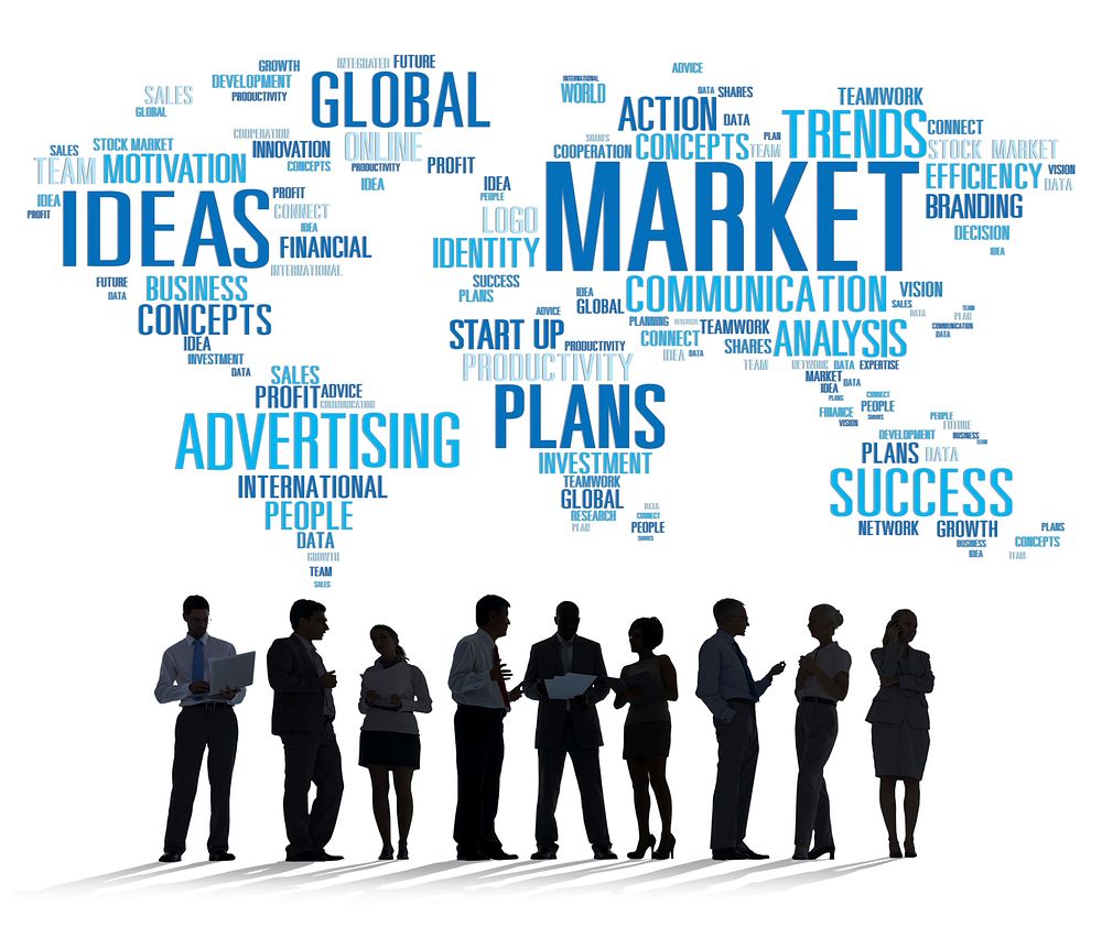 Market Business Global Business Marketing | Free Photo - rawpixel