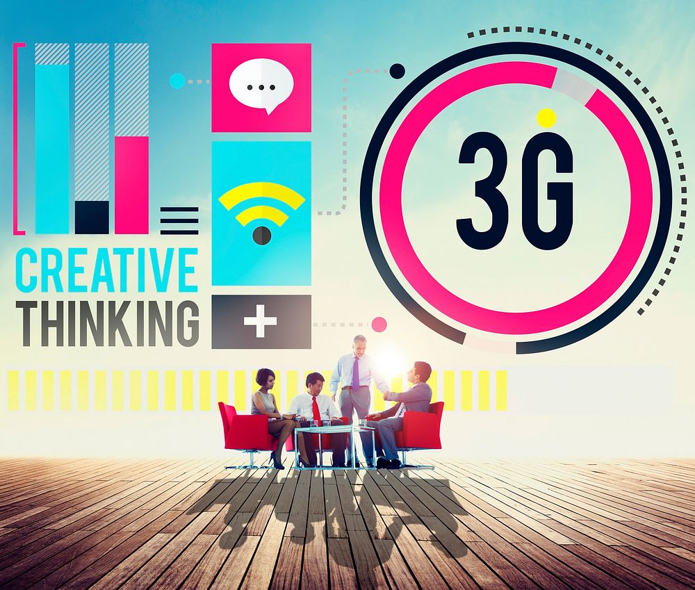 3G Networking Technology Innovation Connection | Free Photo - rawpixel