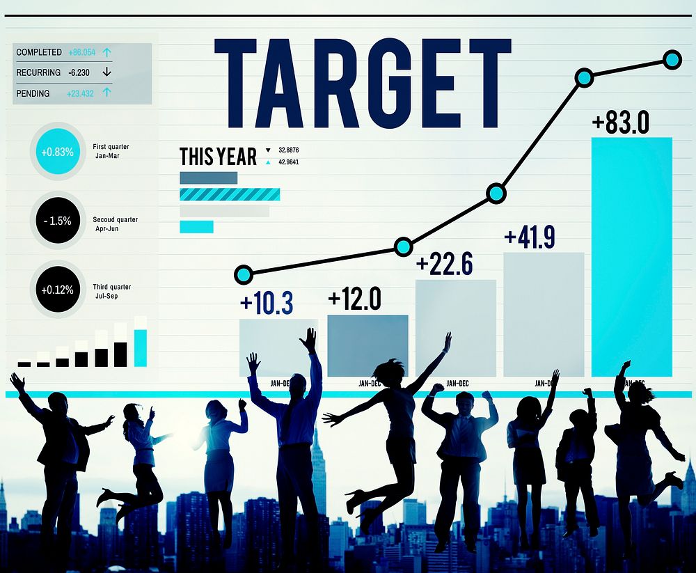 Target Goal Aspiration Aim Vision | Free Photo - rawpixel