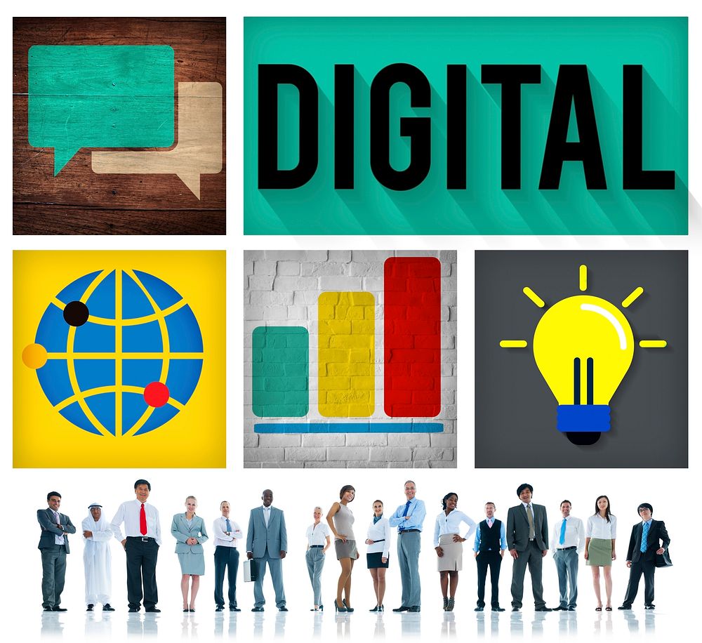 Digital Media Online Technology Innovation | Free Photo - rawpixel