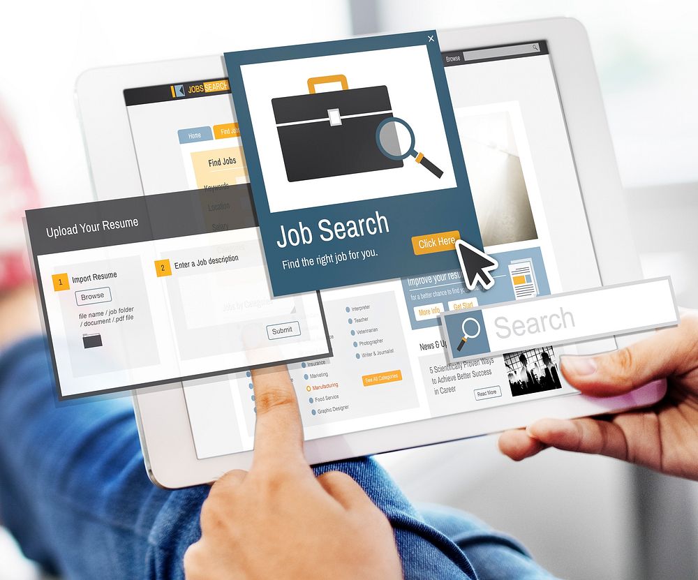 Job Serch Career Recruitment Occupation | Free Photo - rawpixel