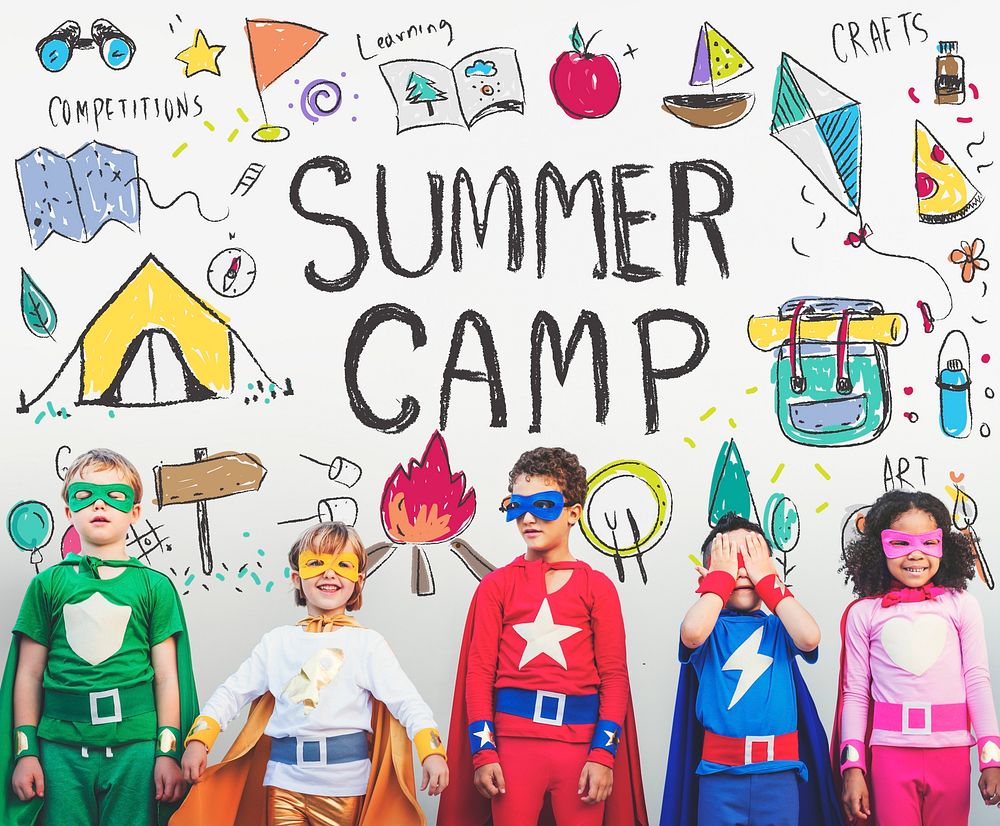 Summer Camp Adventure Exploration Enjoyment | Free Photo - rawpixel