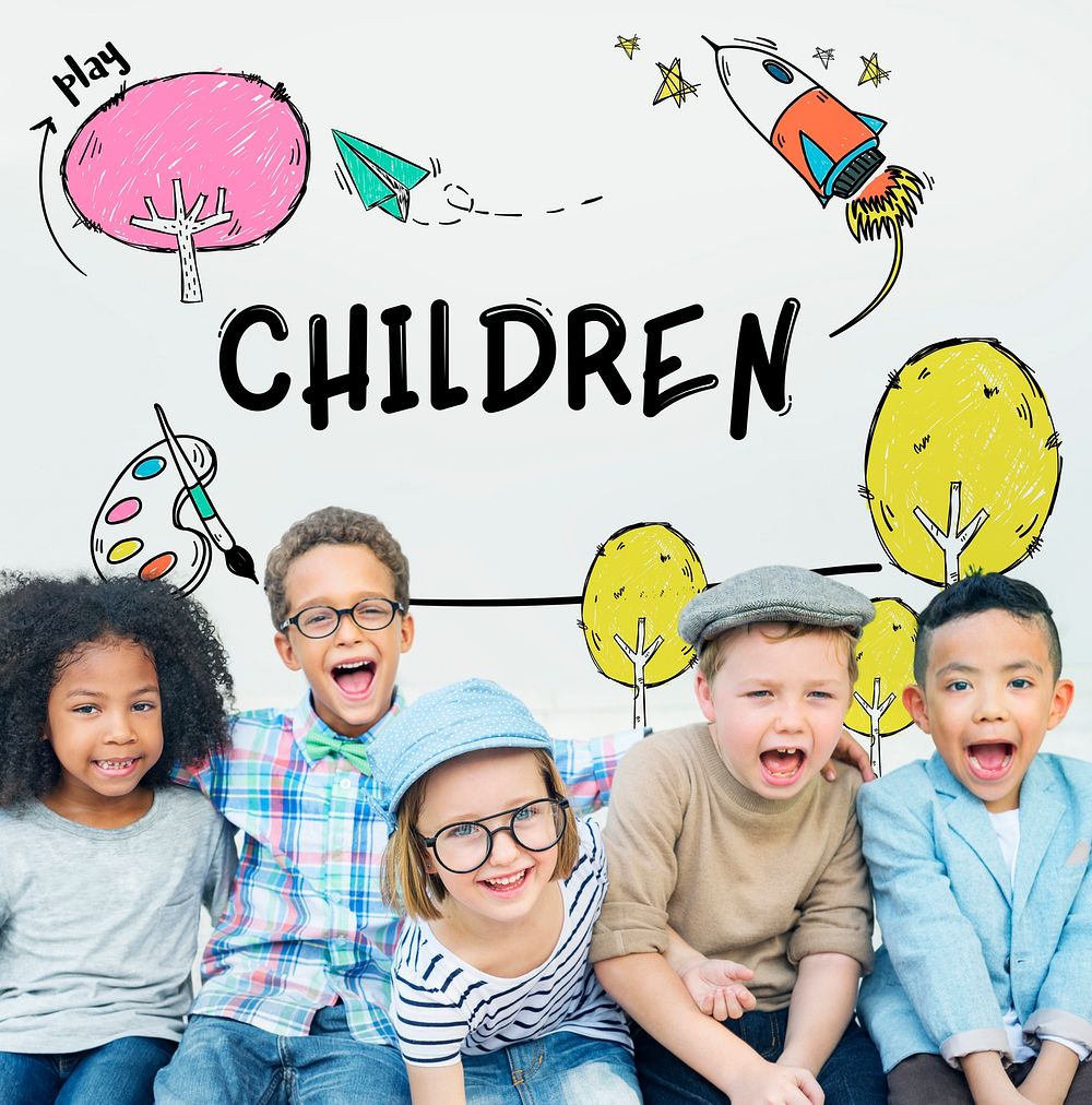 Children Imagination Learning Icon Concept | Free Photo - rawpixel