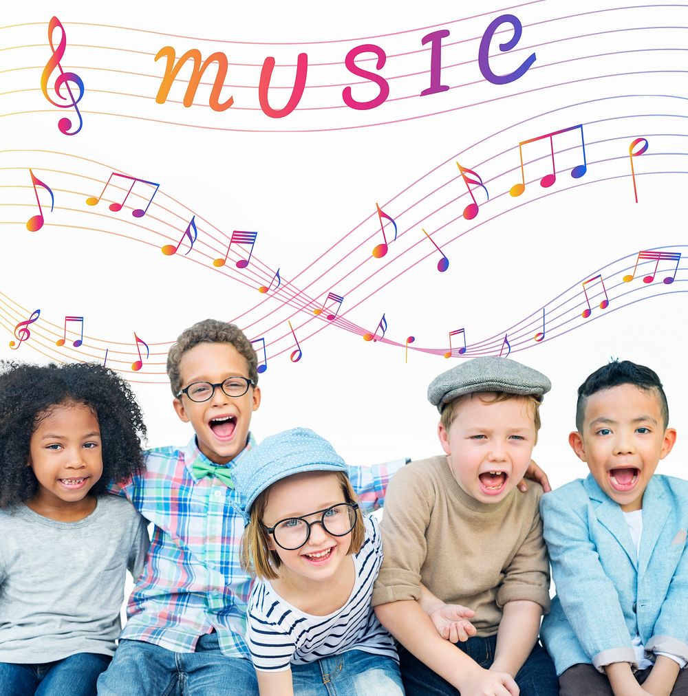 Music Note Art Sound Instrumental | Free Photo - rawpixel