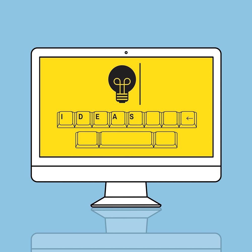 Ideas Light Bulb Think Create | Free Photo - rawpixel